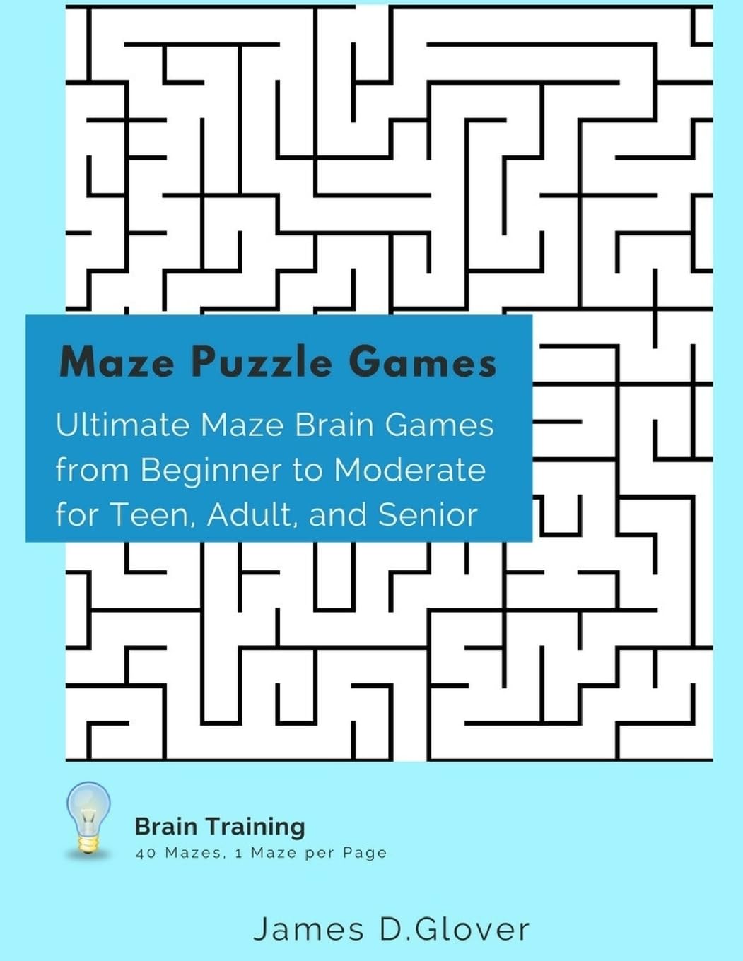 Amazon.com: Maze Puzzle Games: Ultimate Maze Brain Games from Beginner ...