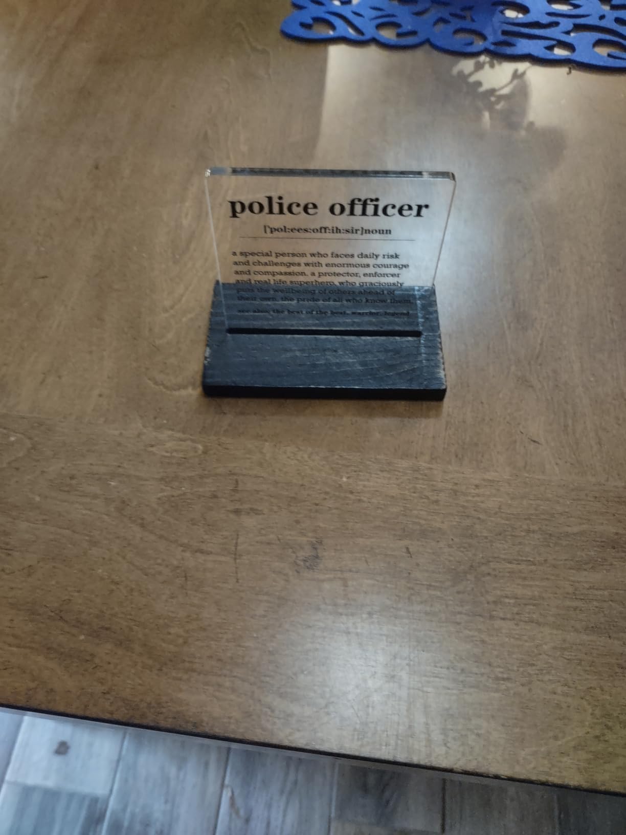 Amazon.com: Police Gifts for Women Men, Gifts for New Police Officers ...