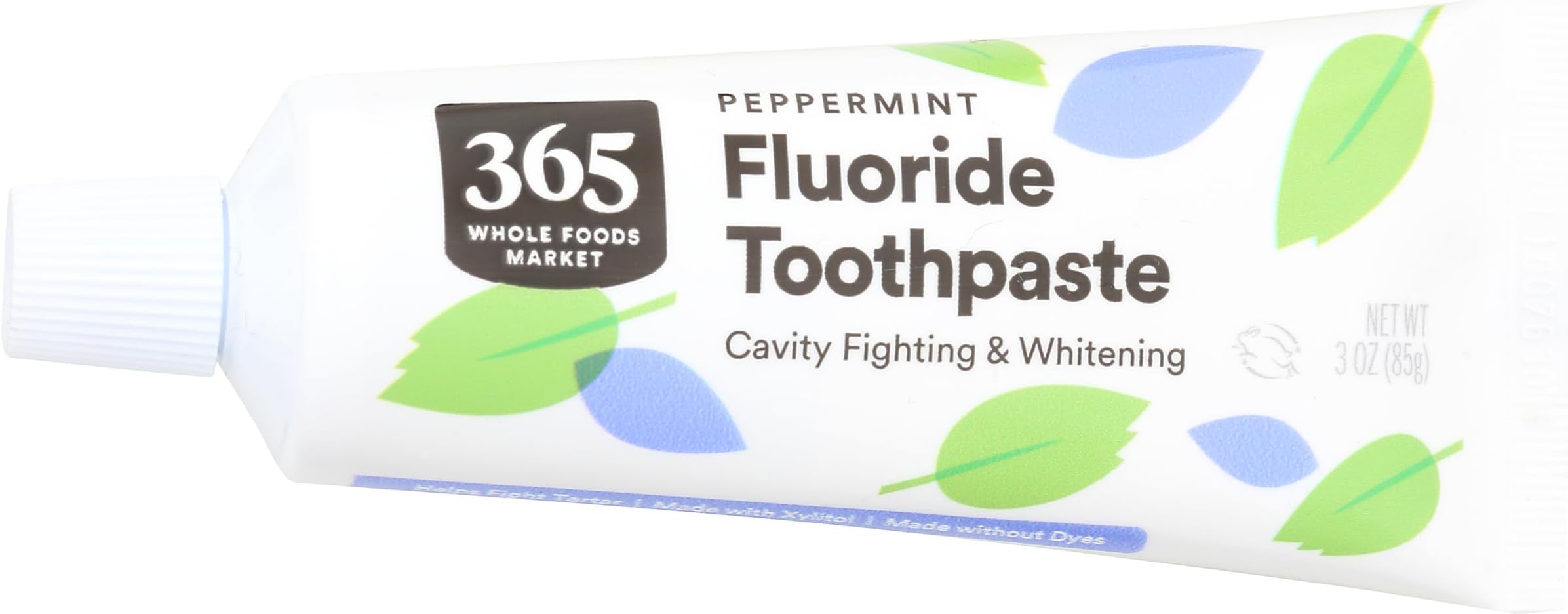 Amazon.com : 365 By Whole Foods Market, Toothpaste Fluoride Travel, 3 ...