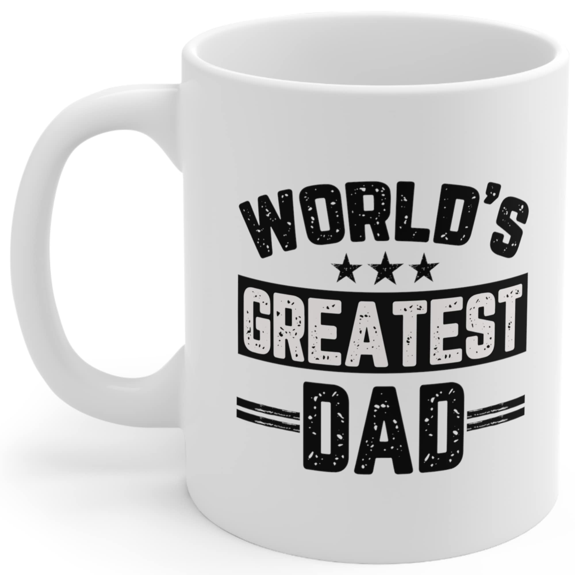 Amazon.com: Mugs for Dad Father's Day Worlds Best Dad Mug, Worlds ...