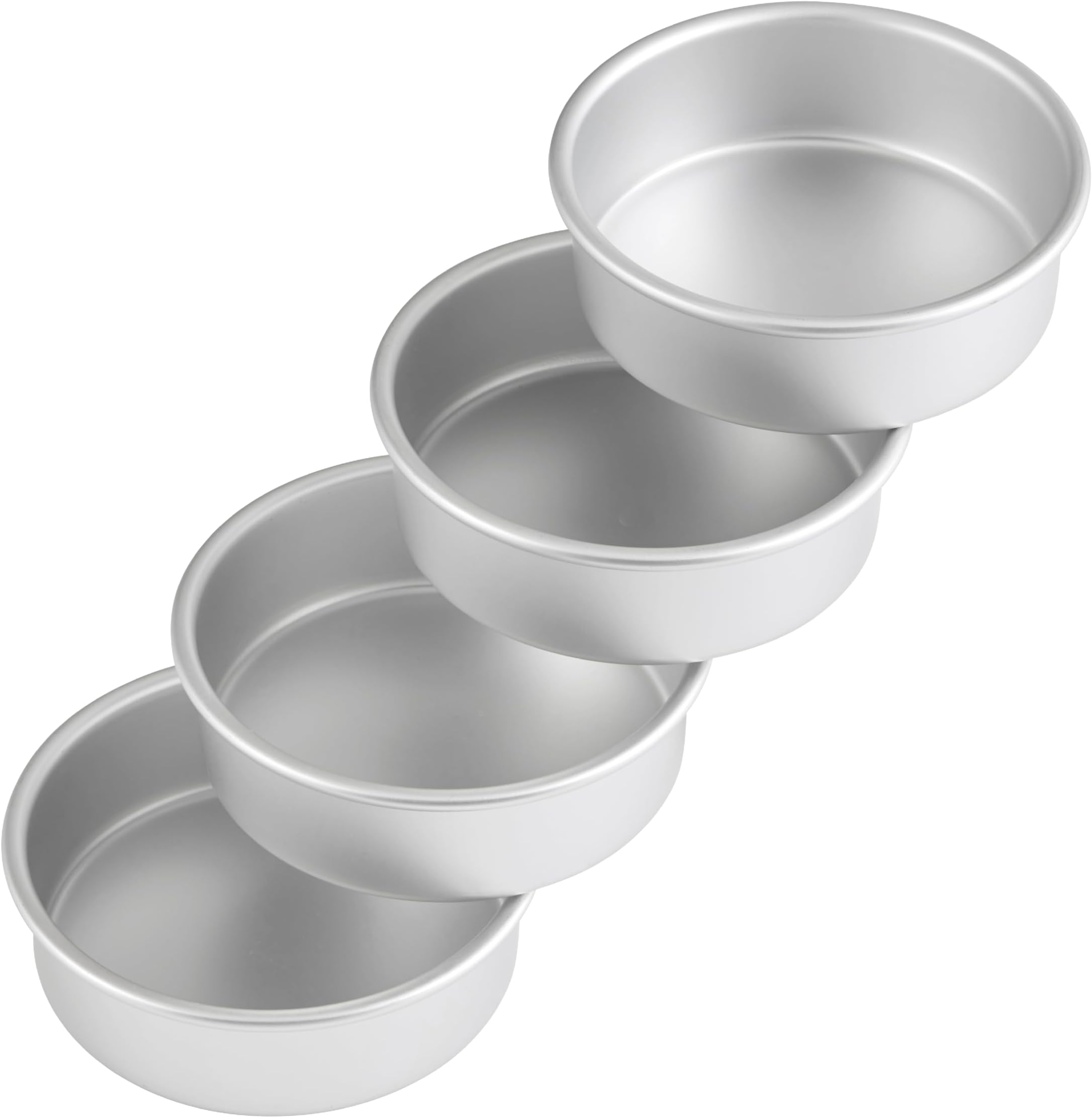 Amazon.com: Wilton Performance Pans Aluminum Round Cake Pan, 8 x 2 in ...