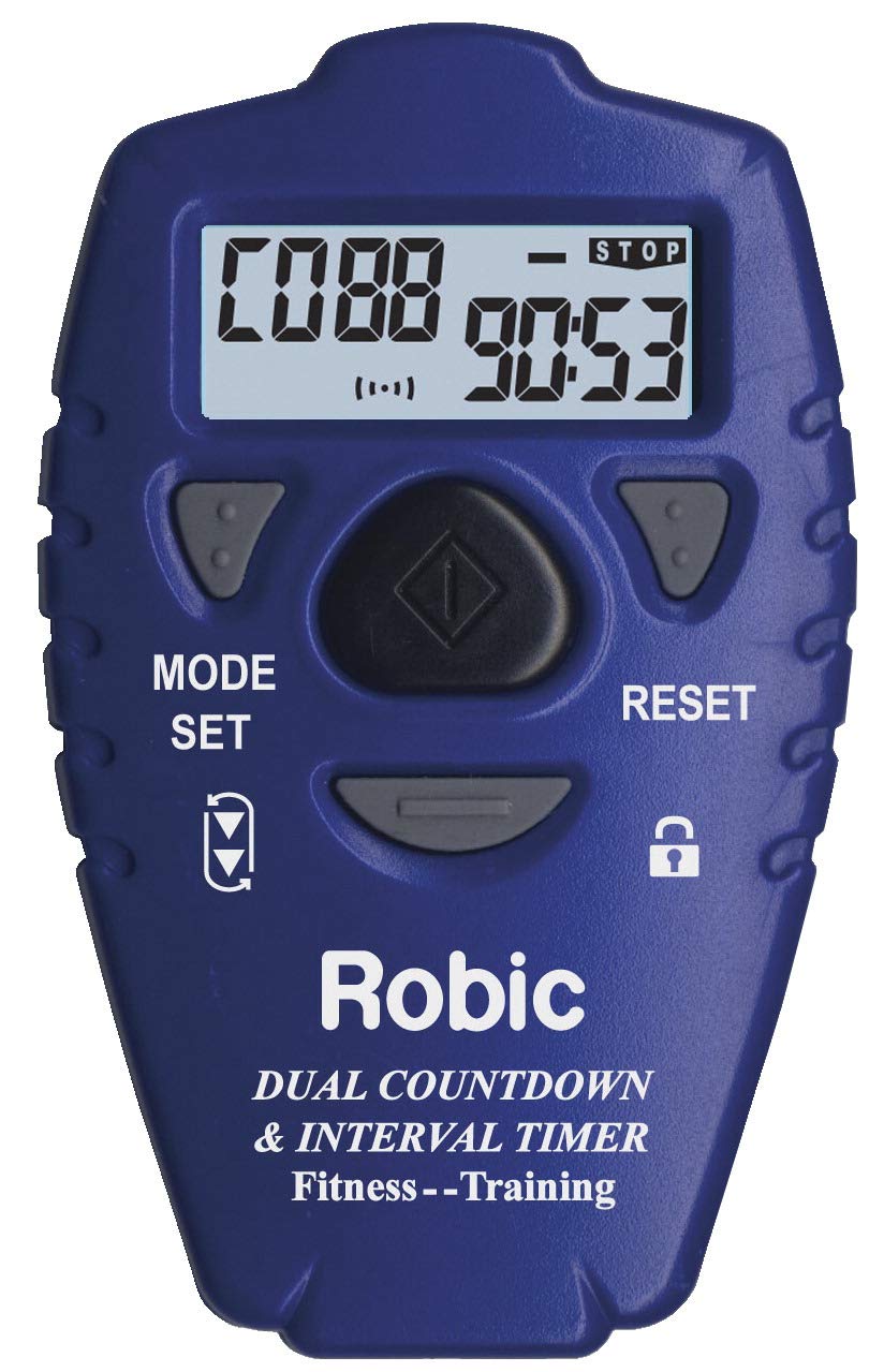 Amazon.com: Robic SC-513 Handheld Dual Interval and Countdown Timer ...