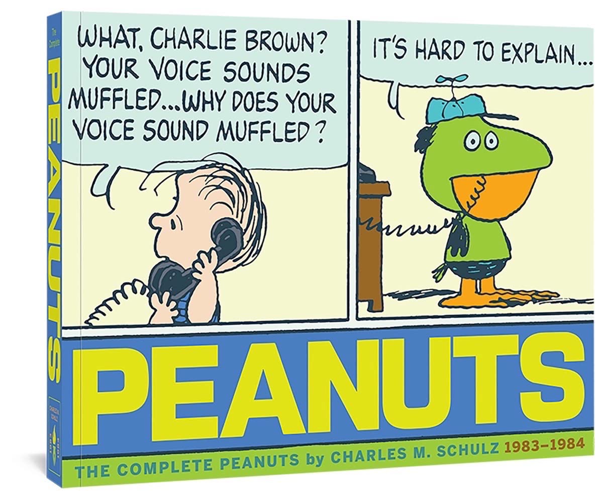 Amazon | The Complete Peanuts 1983-1984 17 | Schulz, Charles M., Maltin ...