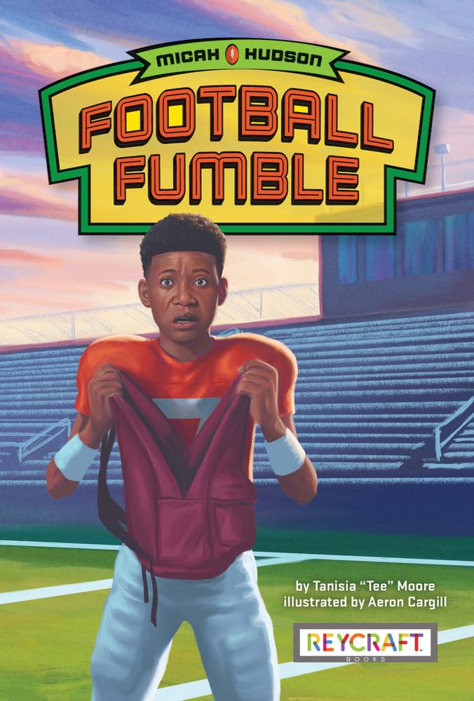 Micah Hudson: Football Fumble | Childrens Book About Sports & Mysteries ...
