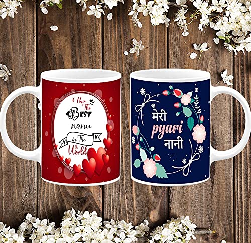 Buy TrendoPrint I Have The Best Nanu Meri Pyari Nani Mug Birthday and ...