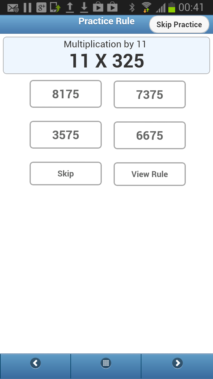 Rapid mental math tricks - App on Amazon Appstore
