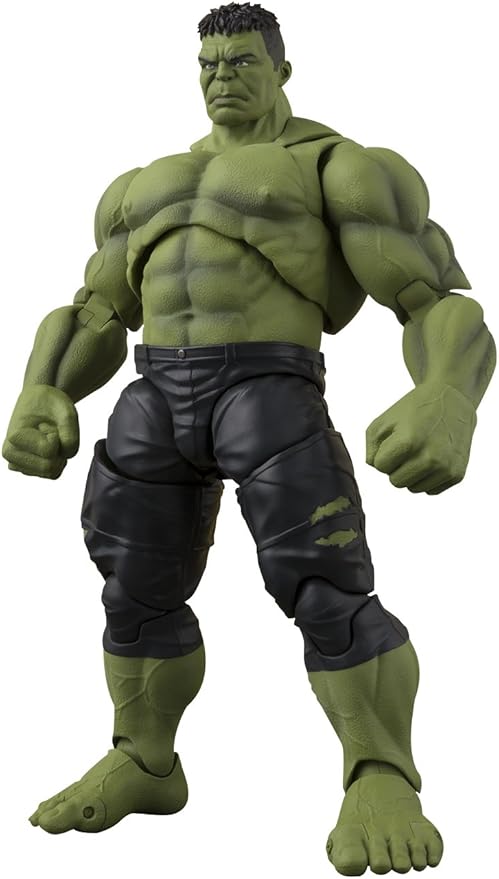 Amazon.com: TAMASHII NATIONS S.H.Figuarts Hulk (Avengers: Infinity War ...