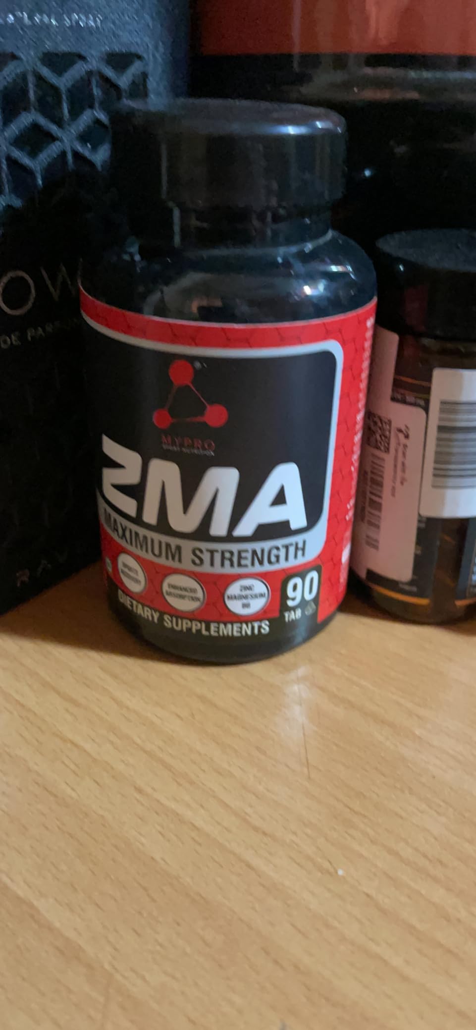 Mypro Sport Nutrition II Sports recovery II Zinc for Immune Support II ...