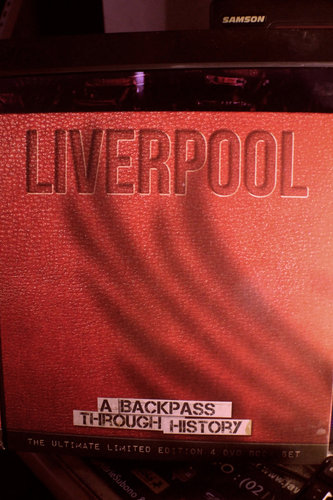 Liverpool Fc: A Backpass Through History [DVD]: Amazon.co.uk: DVD & Blu-ray