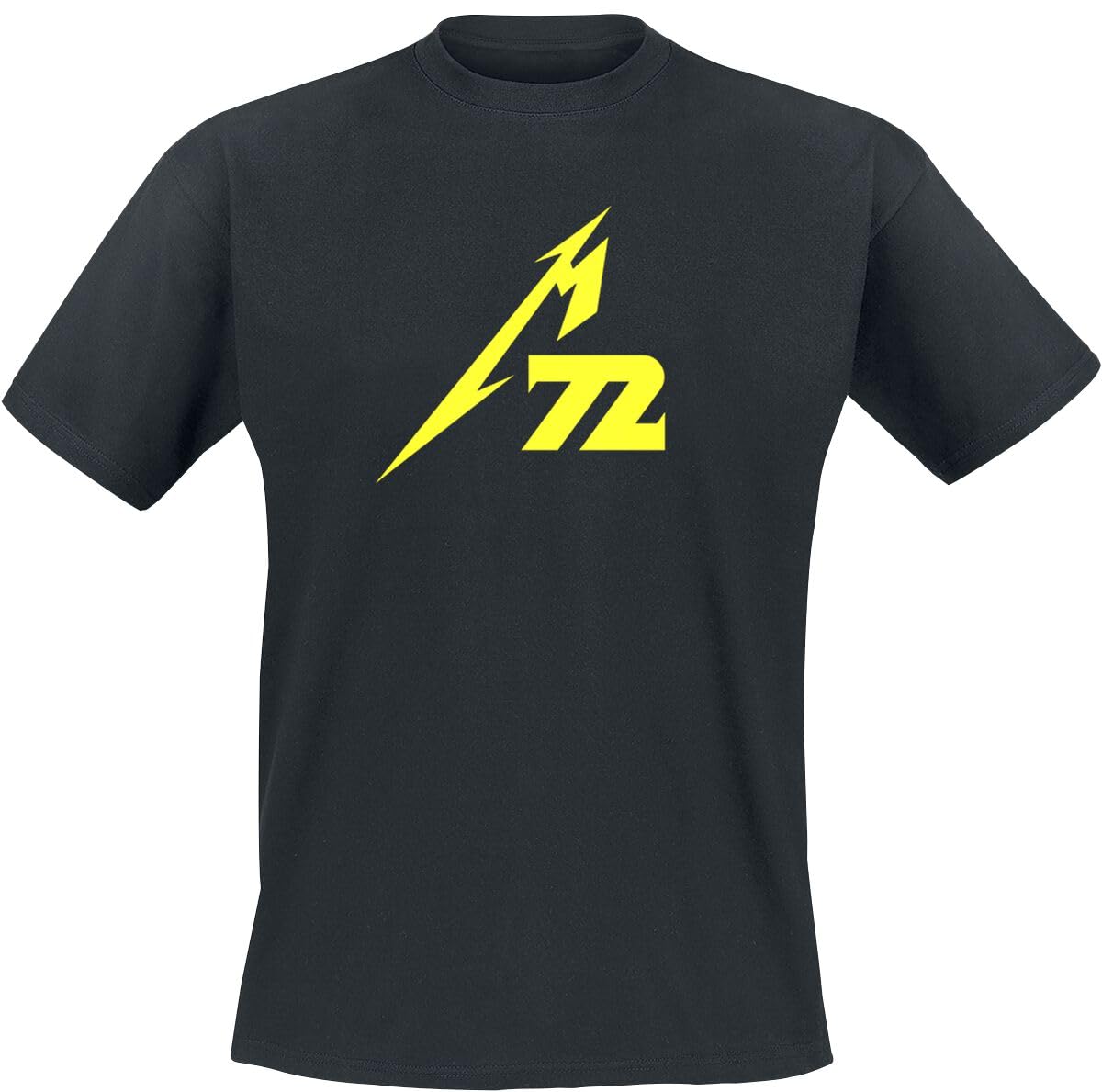 Amazon.com: Metallica T Shirt M72 Strobes Band Logo Official Mens Black ...