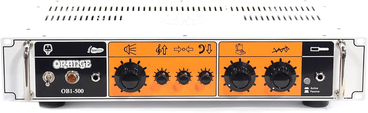 Amazon.com: Orange OB1-500 Bass Amp Head : Musical Instruments