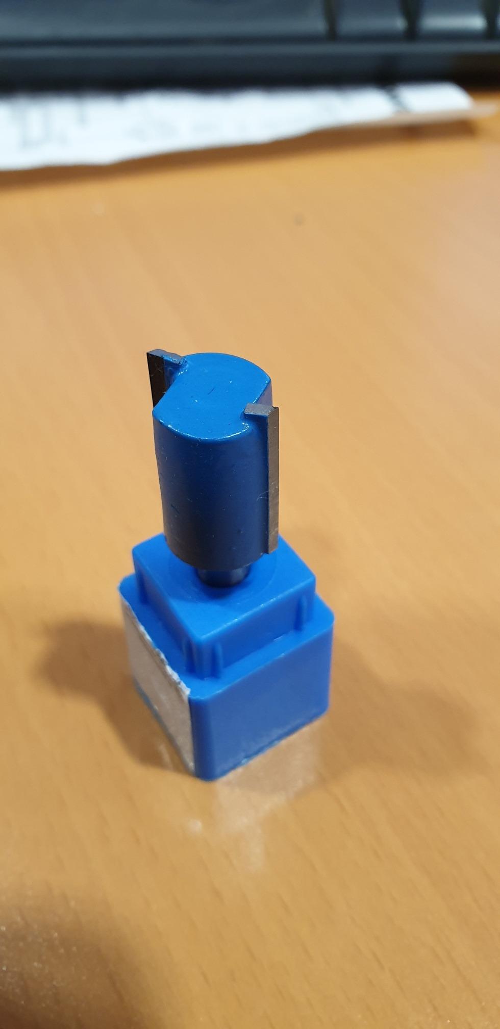 Silverline 501793 1/4" Straight Metric Cutter 8 x 20 mm : Amazon.co.uk ...