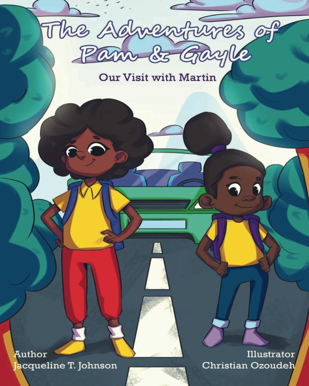 The Adventures of Pam & Gayle: Our Visit with Martin: Johnson ...