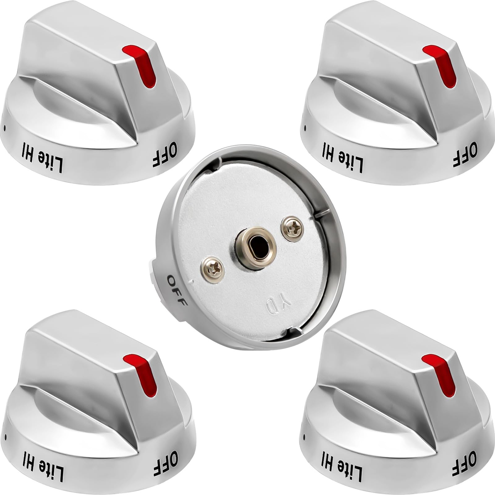 Amazon.com: Upgraded DG94-04167 for Samsung Gas Stove Knobs ...