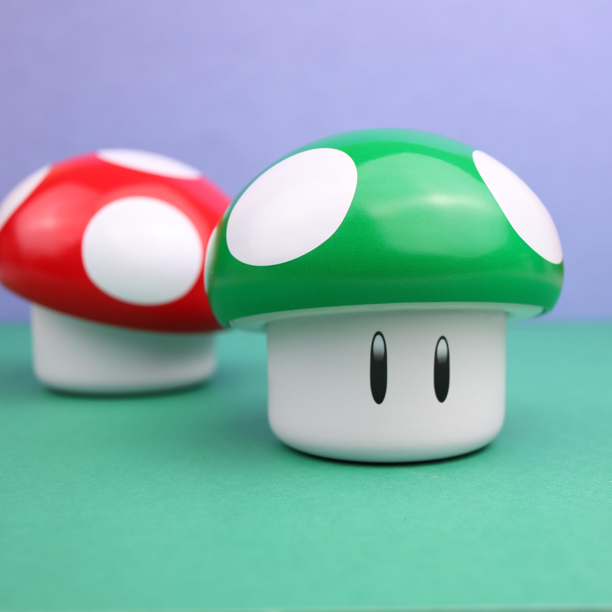 Mario Mushroom Green Red Reverse Mushroom | Mario Wiki | Fandom