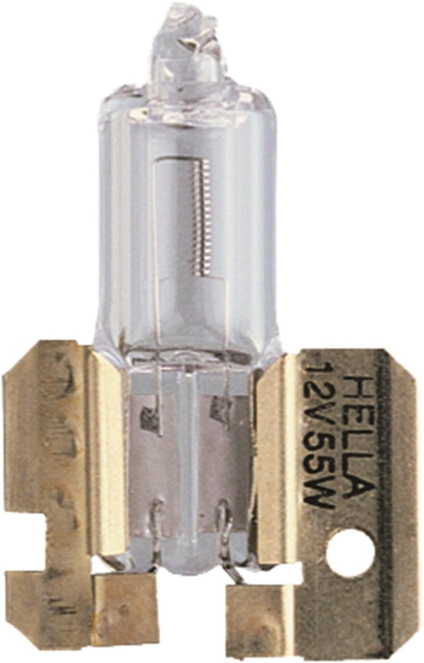 Amazon.com: HELLA 862 Standard Halogen Bulb, 12 V, 37.5W : Automotive