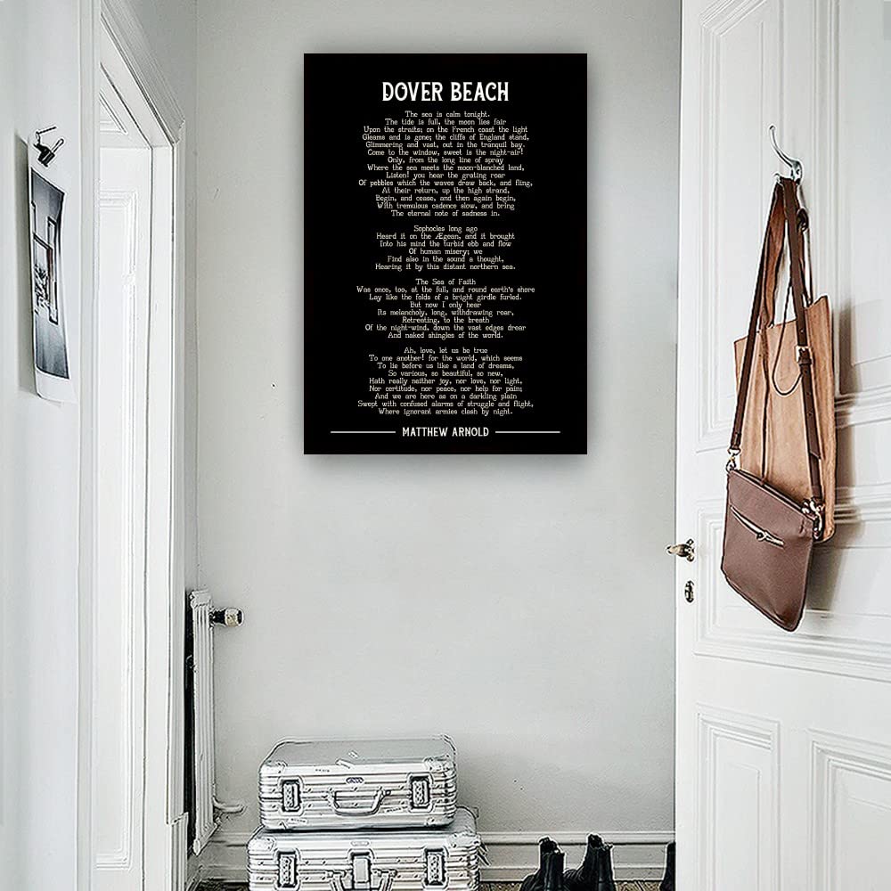 Dover Beach Poem Quotes