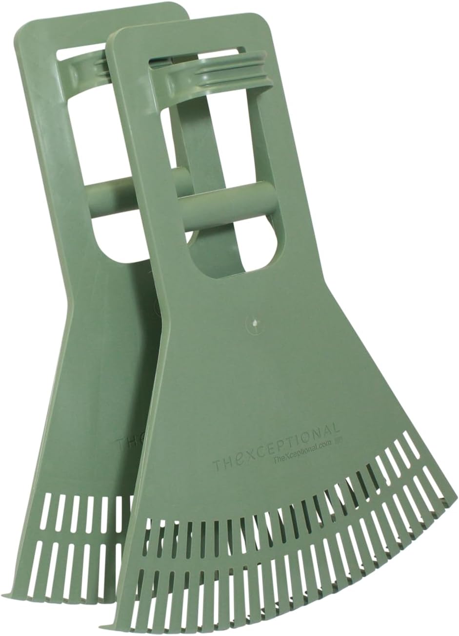 Amazon.com : Premium Quality Pick-Up Scoops with Long Reach Grip | Leaf ...