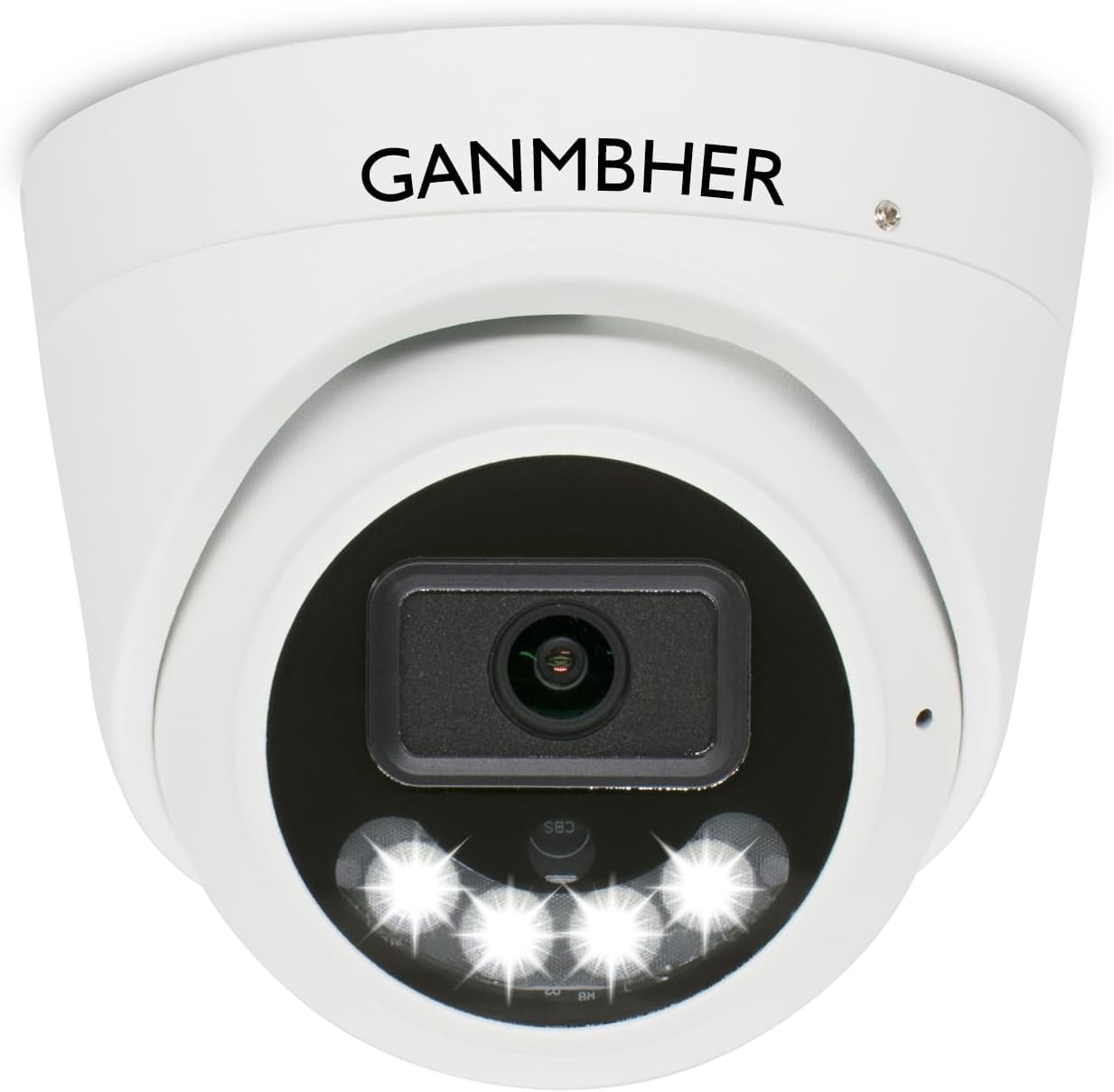 Amazon.com : GANMBHER 5MP POE IP Camera Outdoor, Dome Surveillance ...