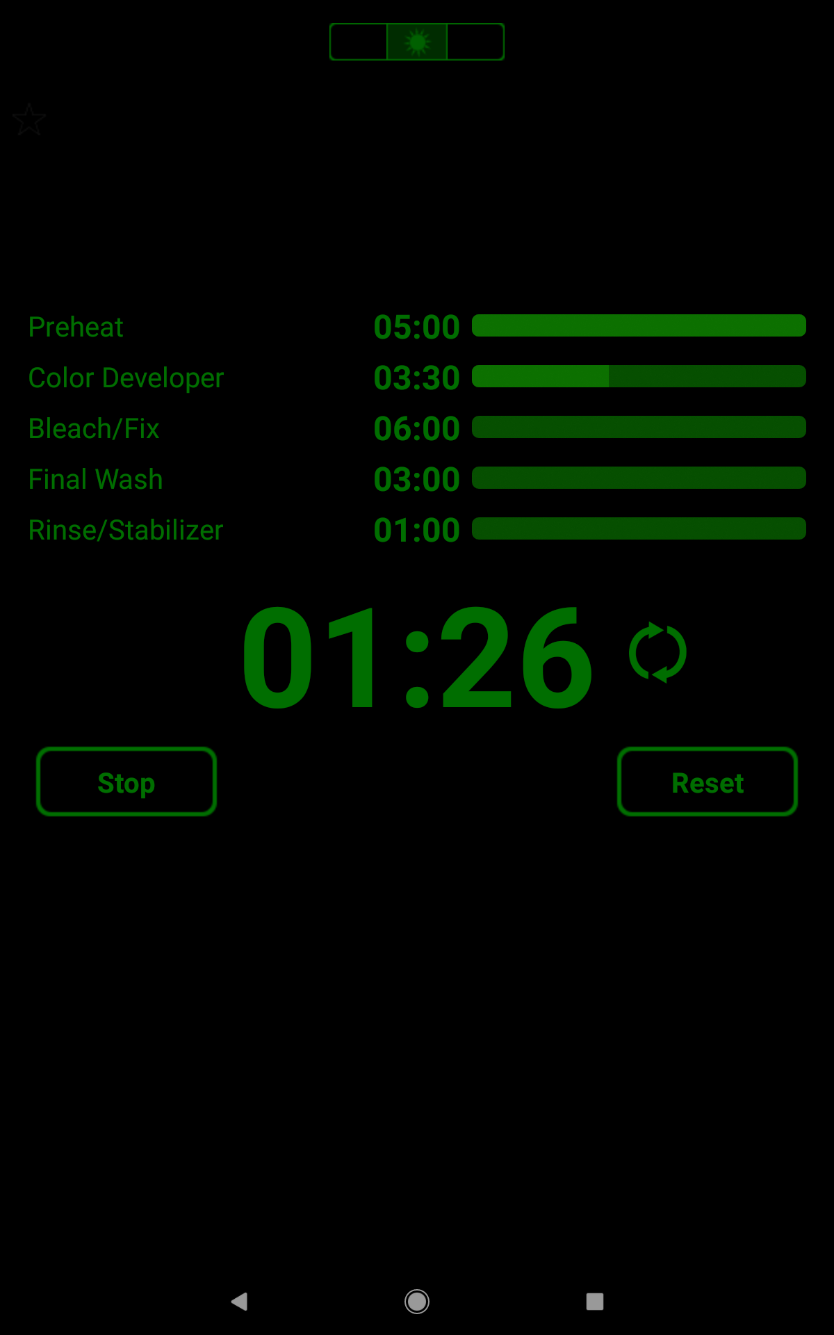 Darkroom Lab Timer - App on Amazon Appstore