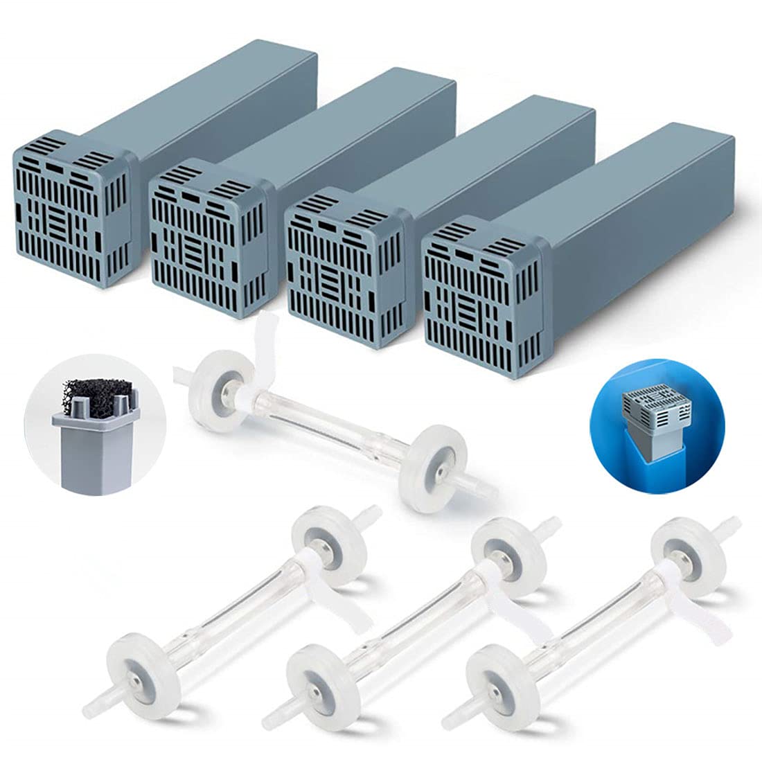 Buy 5 Pack CPAP SC1200 Replacement Cartridge Filter Kit for So Clean 2 ...