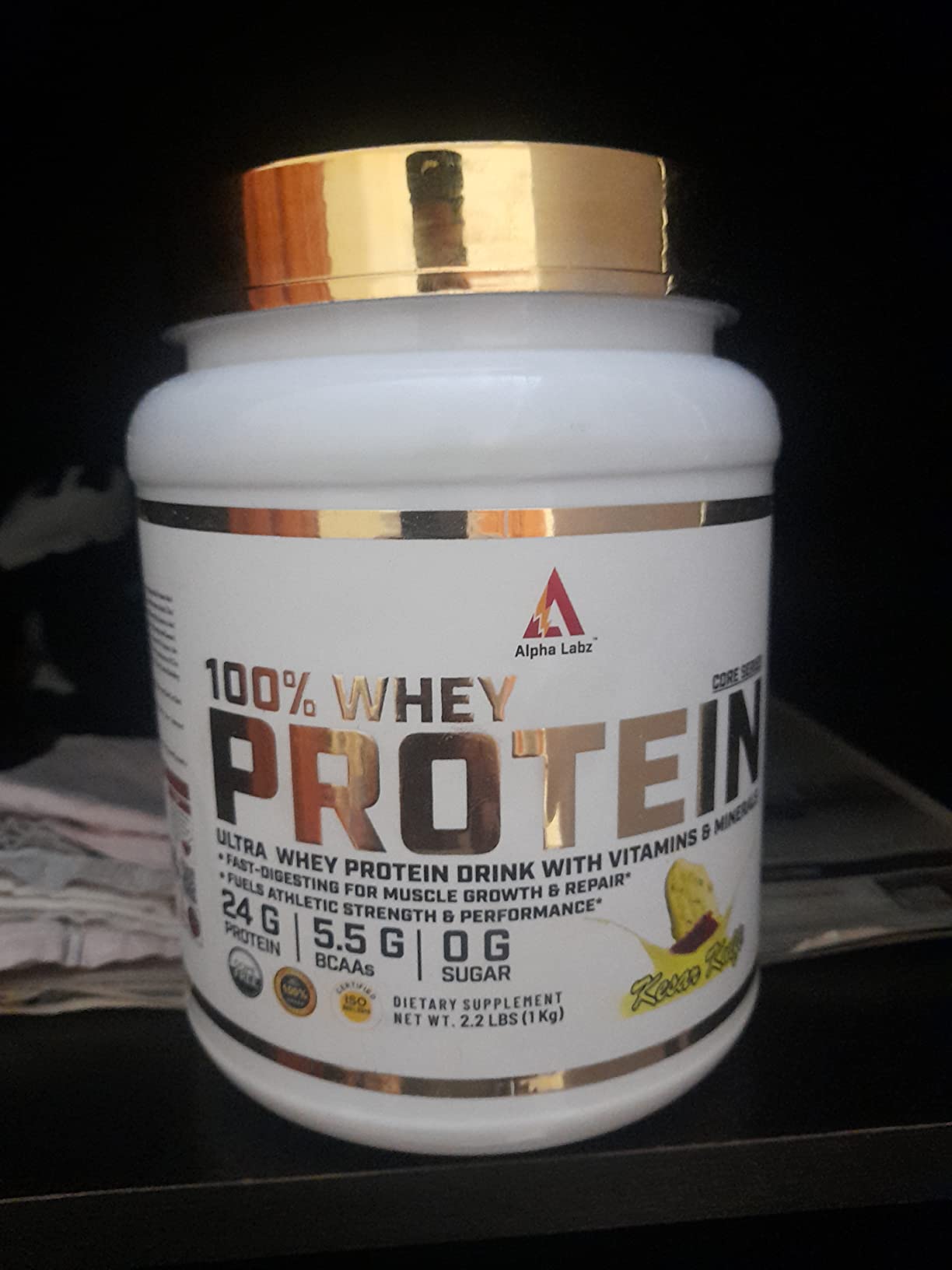 Alpha Labz Whey Protein Supplement - 100% Whey Protein | Post Workout ...