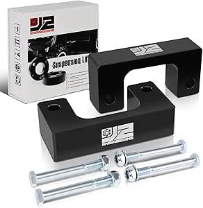 Amazon.com: J2 Engineering 2-1/2" Front Leveling Lift Kit Low Mount ...