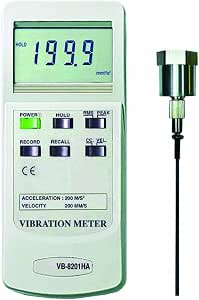 FUSO VB-8201HA Vibration Meter : Amazon.sg: Industrial and Scientific