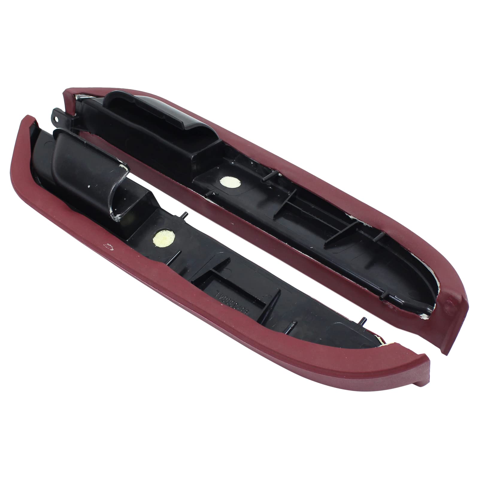 NewYall Pack of 2 Red Fornt Left Driver and Right Passenger Side Inner ...