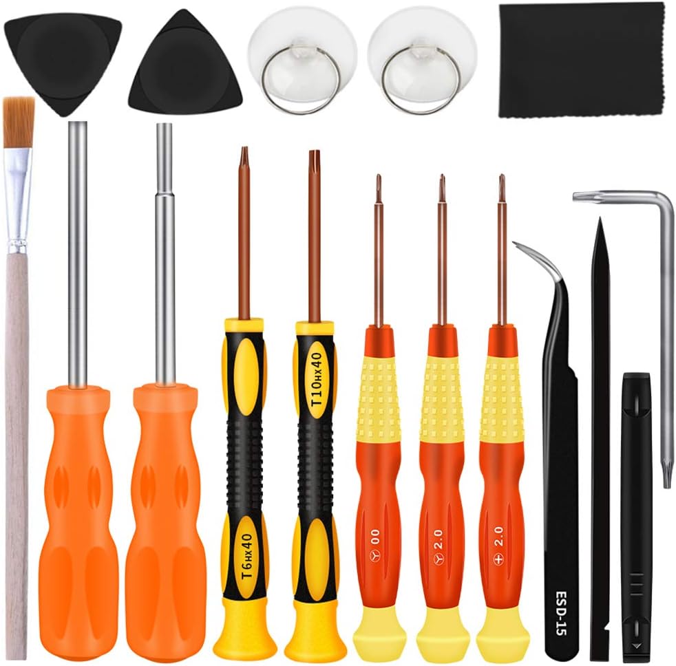 Triwing Screwdrivers Set for Nintendo Switch, Security Screwdriver Game ...