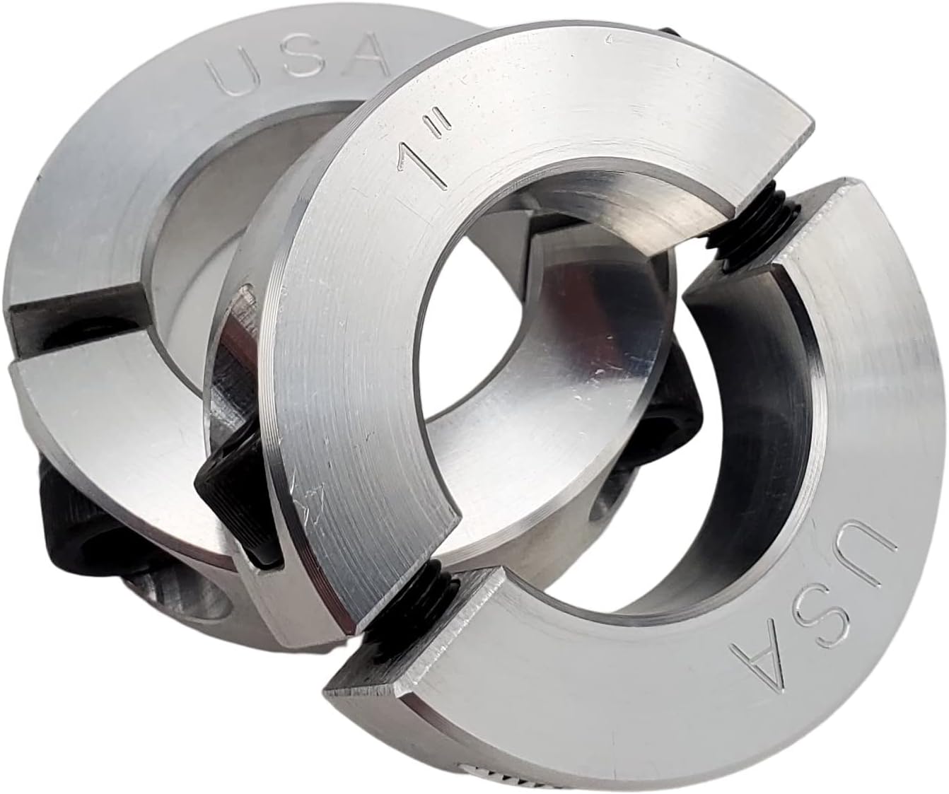 Amazon.com: Coastal Shaft Collars - 1.00" Bore Diameter - Clamping Two ...
