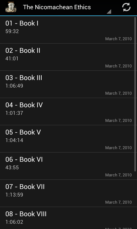 ARISTOTLE.AudioBook - App on Amazon Appstore