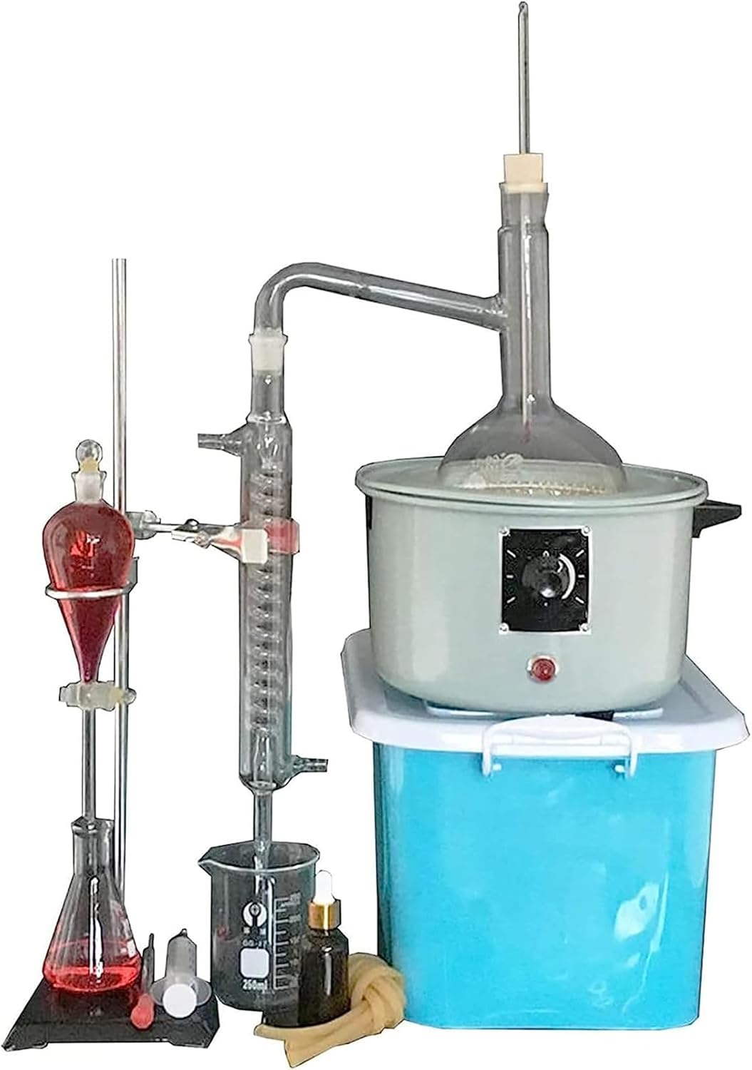 Amazon.com: 1000Ml Essential Oils Distillation Device, Laboratory ...