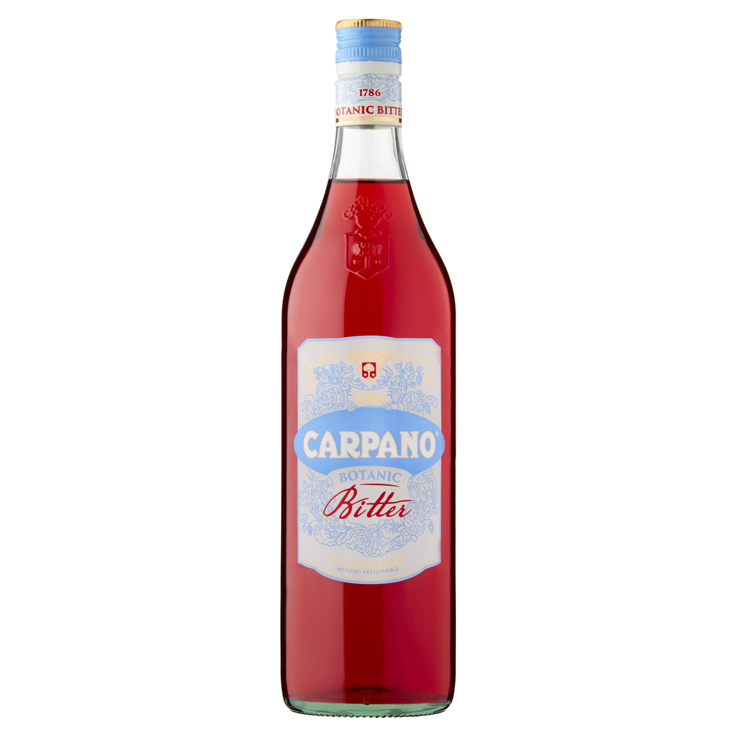 Carpanobotanic Bitter 1l 25 Abv Orange Italian Bitter Ideal Negroni ...