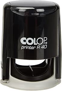 COLOP Stempel Printer R40, Durchmesser 40 mm, personalisierbar : Amazon ...