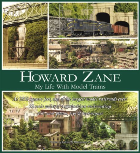 Howard Zane: My Life with Model Trains | Amazon.com.br
