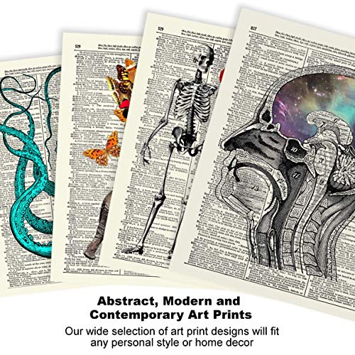 Human Hand Dissection, Vintage Dictionary Art Print, Antique - Want It All