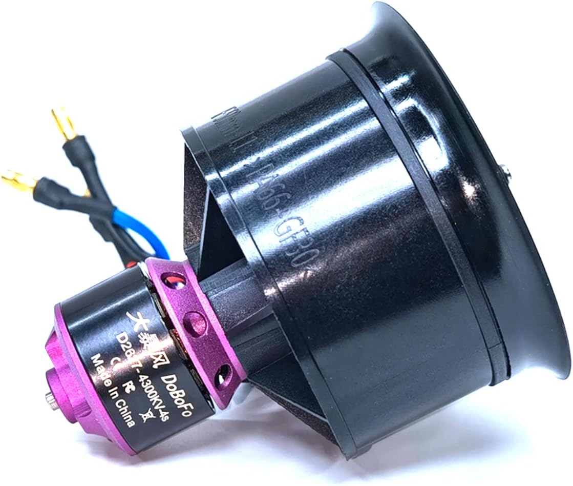 Amazon.com: DoBoFo EDF 50mm 4S 4300KV 11 Blades 16.8V Electric Ducted ...
