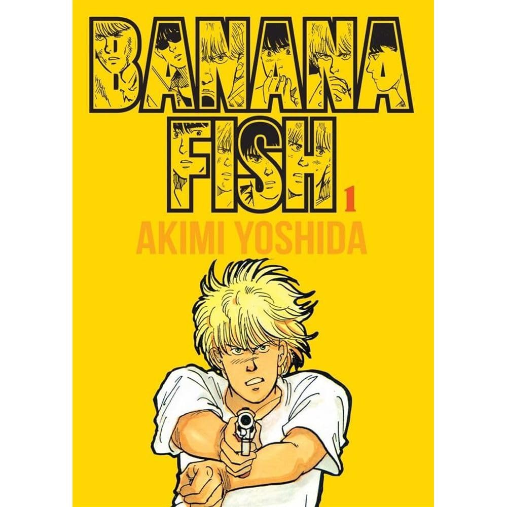 Box Banana Fish Vols. 1 ao 10 | Amazon.com.br