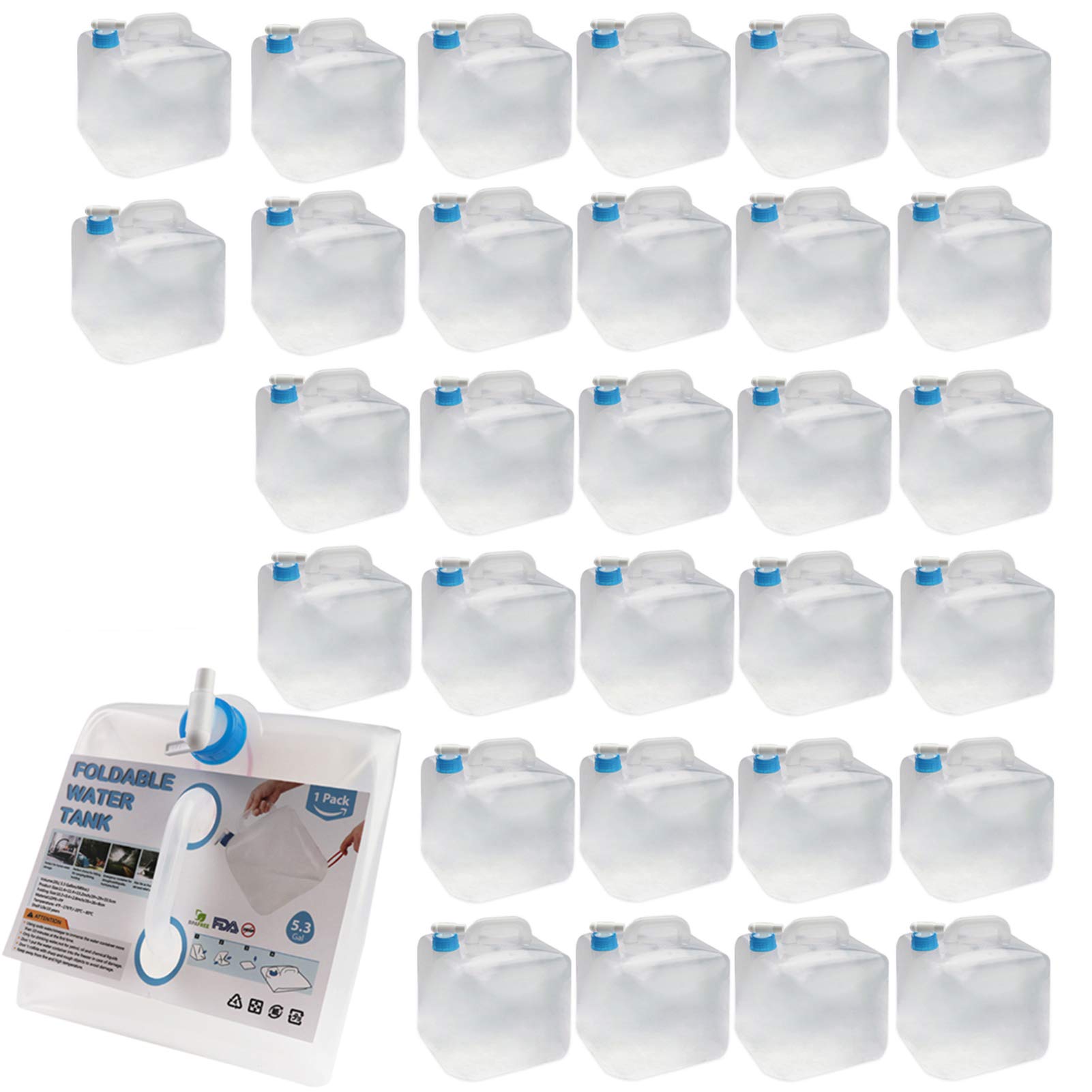 Best Collapsible Water Storage Container