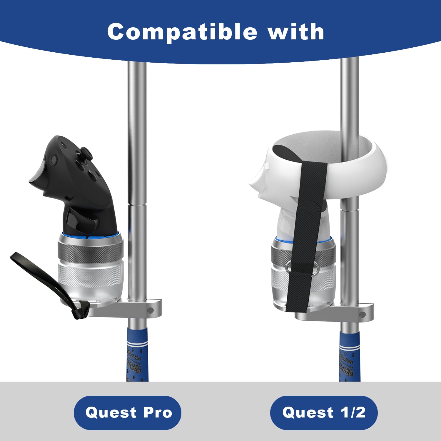 YEZRO Adjustable Weighted VR Golf Club Handle - Aluminum Golf Club ...