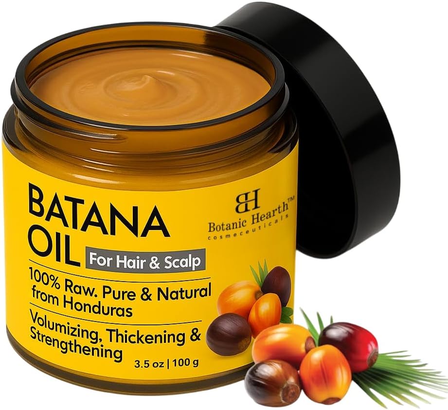 Botanic Hearth Batana Oil for Hair – Batana Butter – 103,5 ml – Soin ...