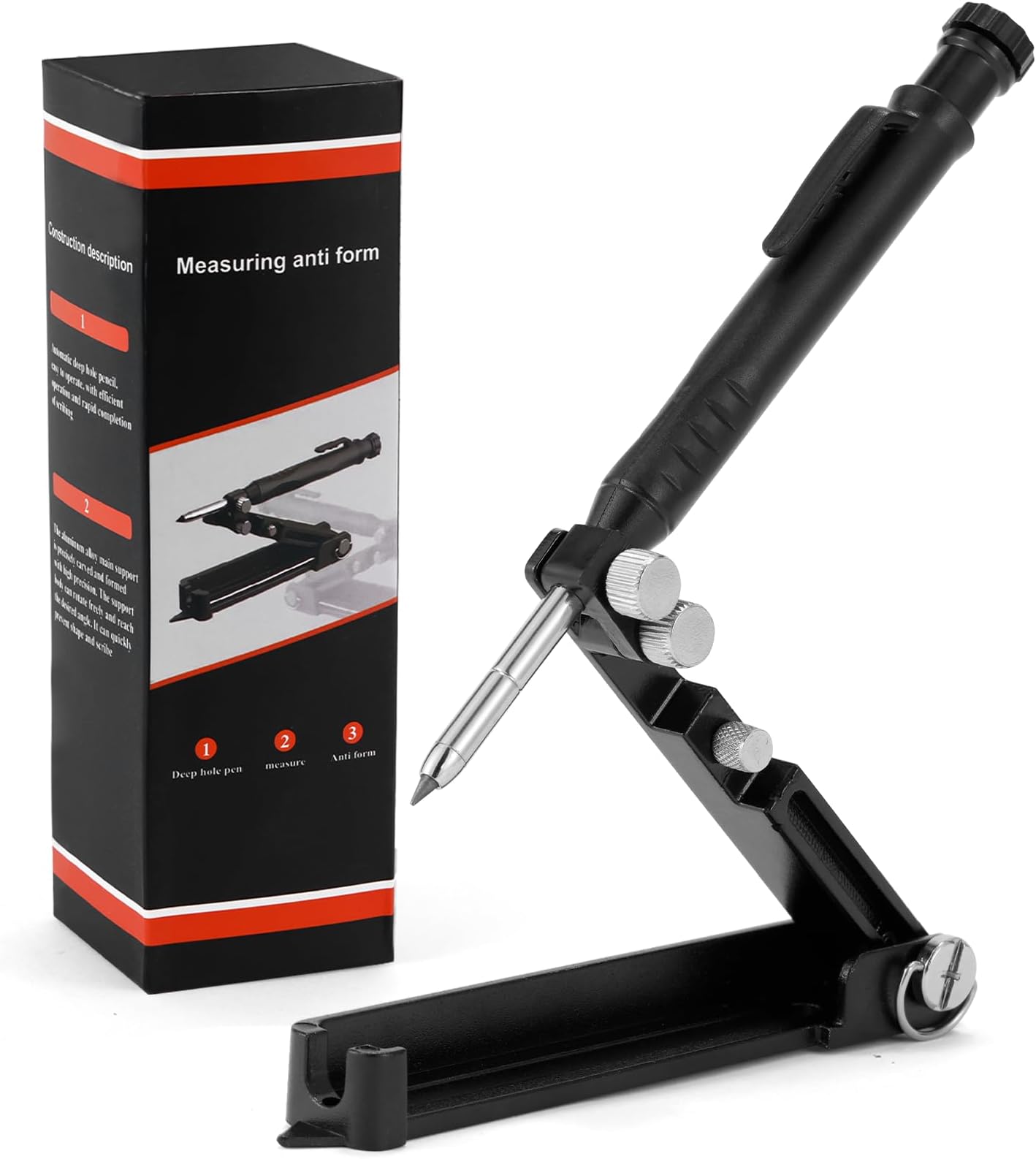 Amazon.com: Multi-function Scribing Tool, Construction Carpenter Pencil ...