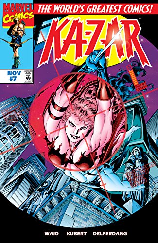 Amazon.com: Ka-Zar (1997-1998) #7 eBook : Waid, Mark, Kubert, Andy ...