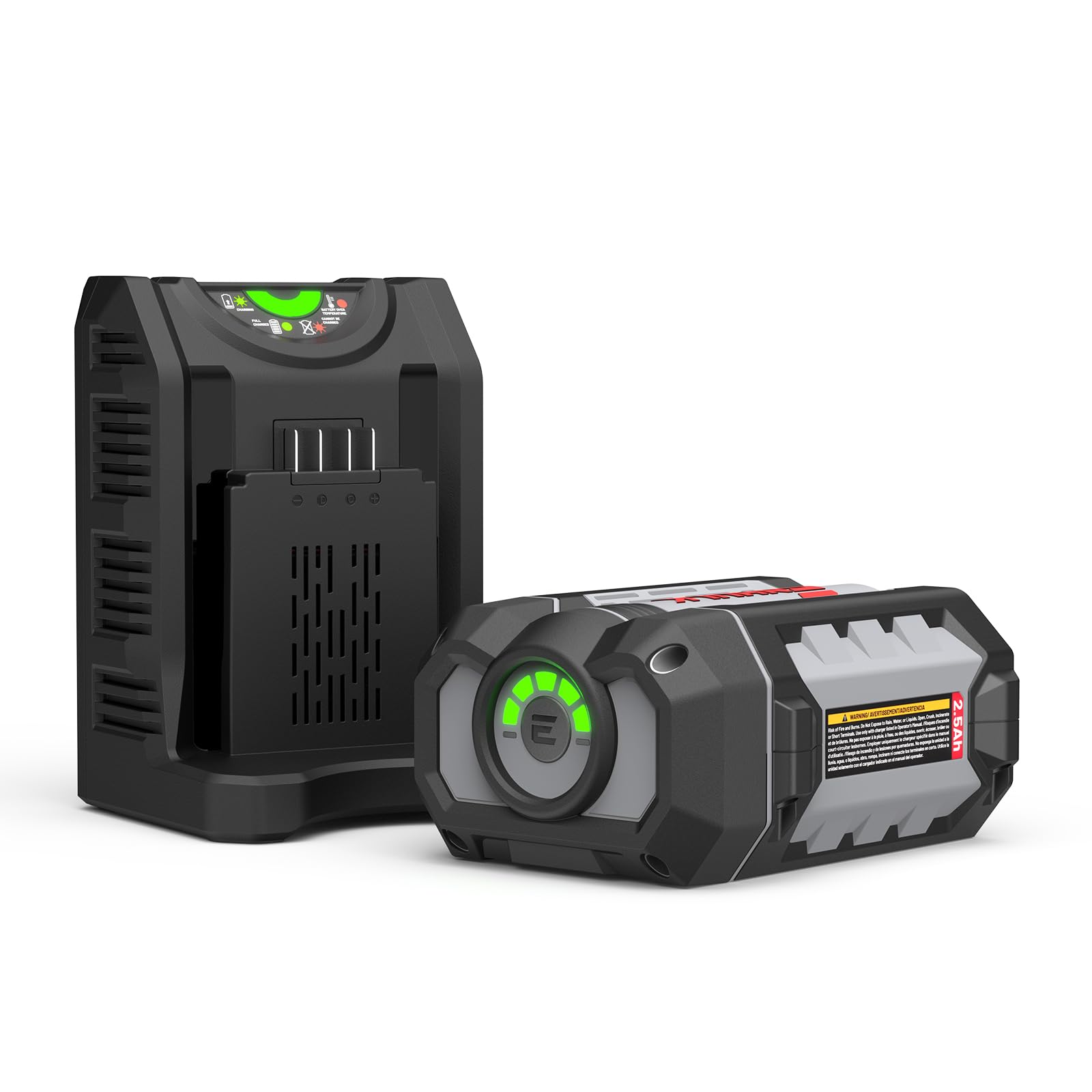 Snapklik.com : ENHULK LCH1025 58V Lithium-ion Standard Charger For 58V ...