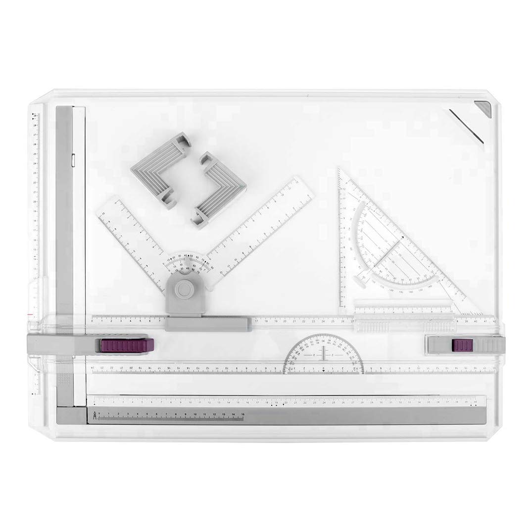 Buy Xigeapg A3 Drawing Board Drafting Table Multifunctional Drawing ...