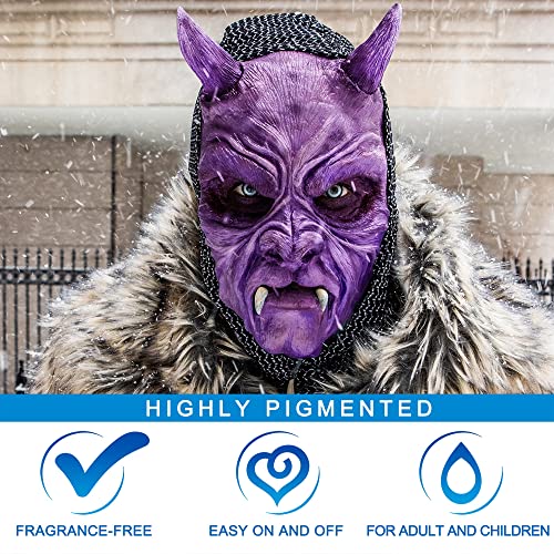 Snapklik.com : Purple Face Body Paint,30g/105oz Water Based Washable ...