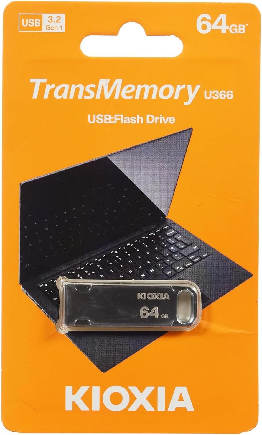 KIOXIA TransMemory U365 USB Flash Drive 256GB : Amazon.in: Electronics