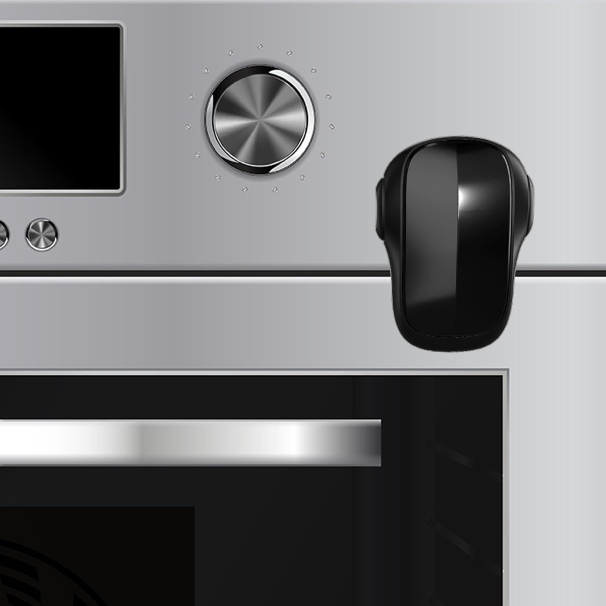 Amazon.com : EUDEMON 1 Pack Childproof Oven Door Lock, Oven Front Lock ...