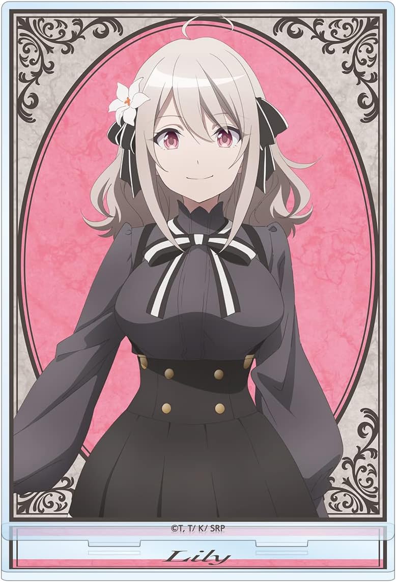 Amazon.co.jp: TV Anime Spy Classroom Lilly Big Acrylic Stand : Toys & Games